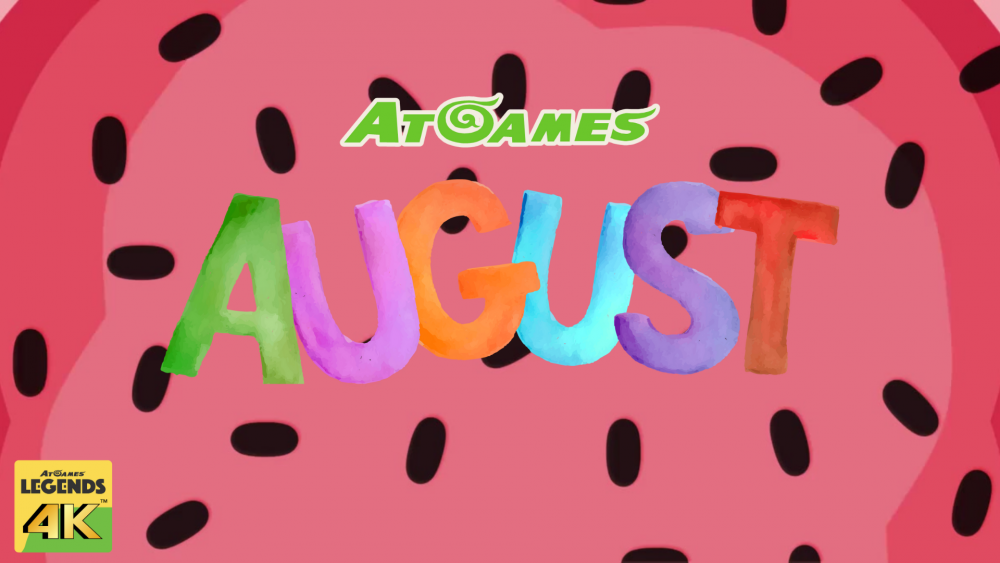 AtGames Legends 4K Monthly Calendar - AtGames