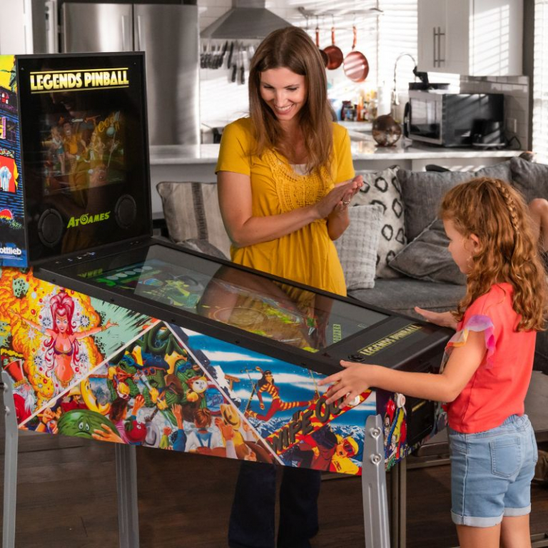 Legends Pinball HD - AtGames