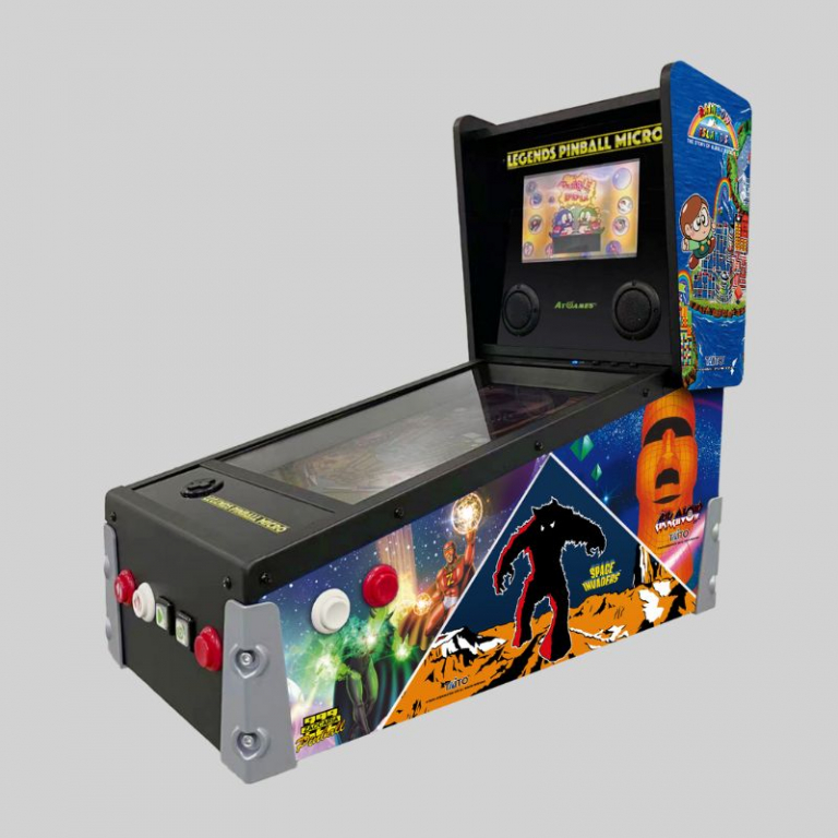 Legends Pinball Micro HD - AtGames