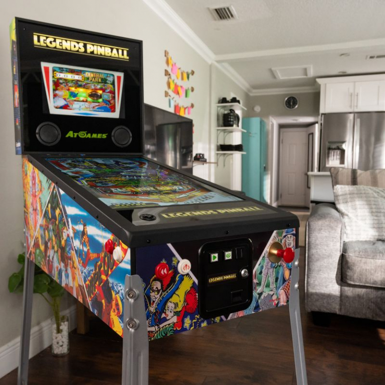 Legends Pinball HD - AtGames