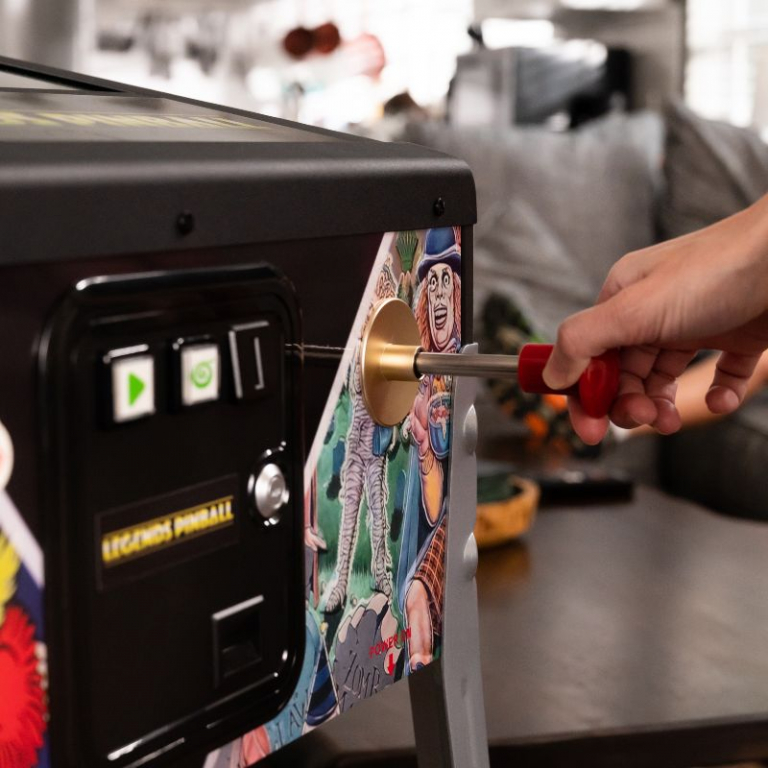 Legends Pinball HD - AtGames