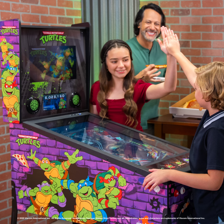 Legends Pinball HDP Teenage Mutant Ninja Turtles - AtGames