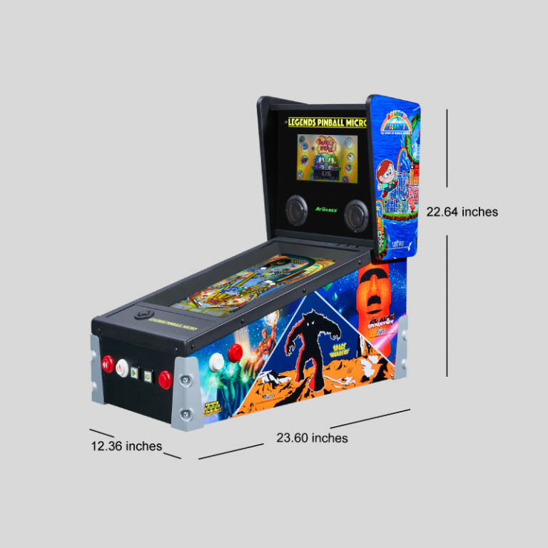 Legends Pinball Micro HD - AtGames