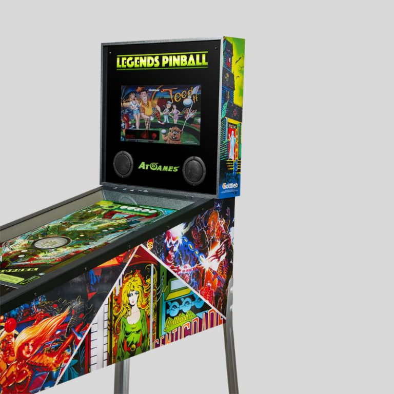 Legends Pinball HD - AtGames