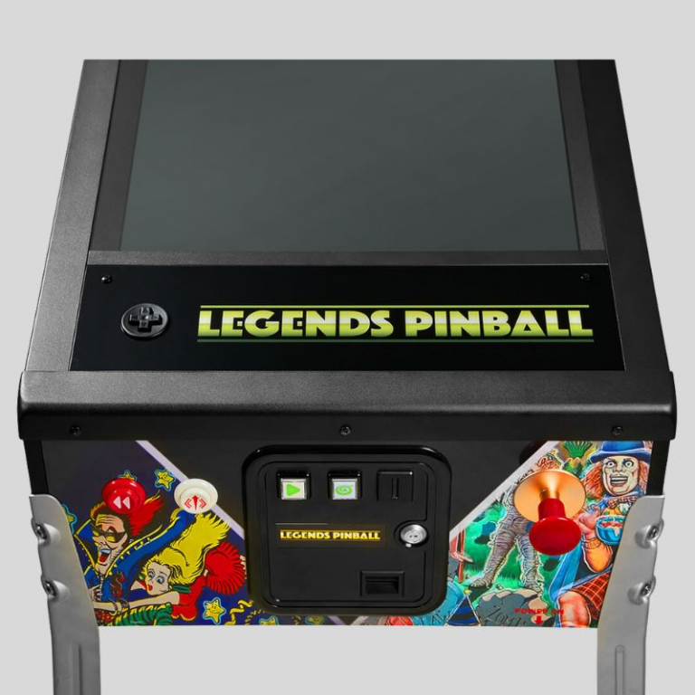 Legends Pinball HD - AtGames