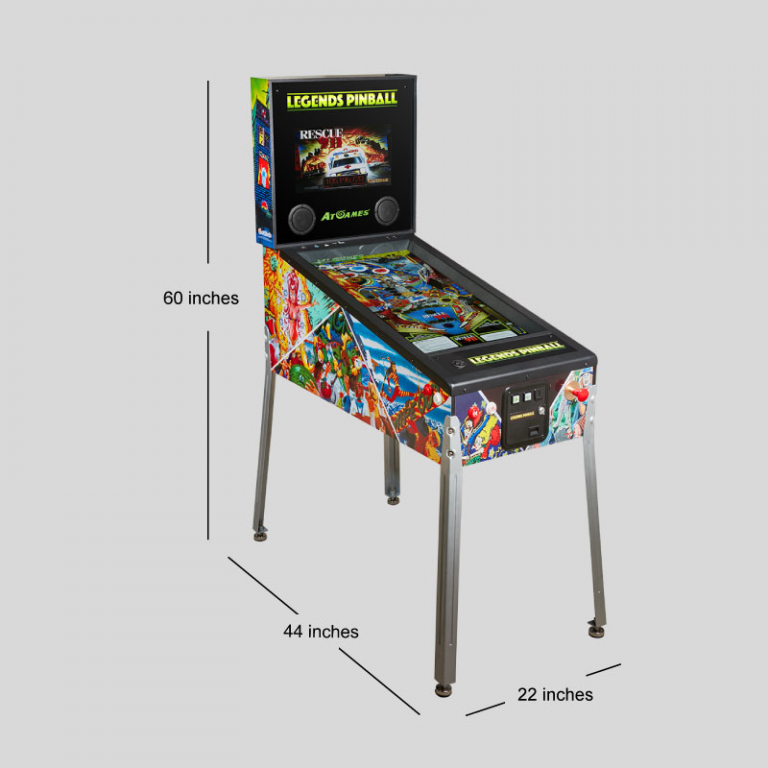 Legends Pinball HD - AtGames