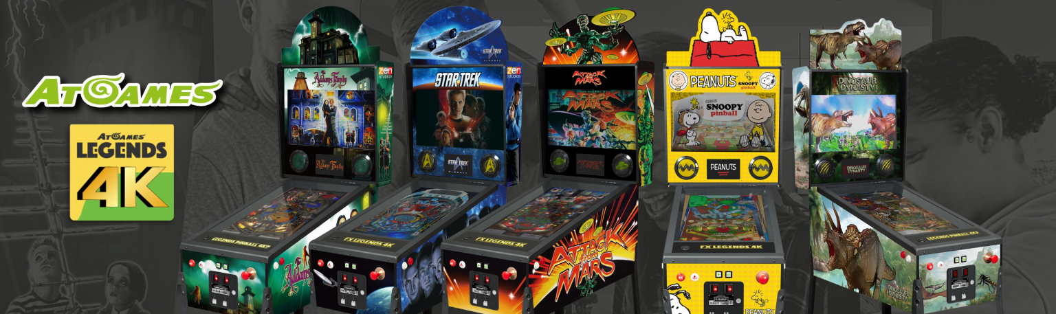 Legends 4K Arcades and Pinball - Legends Ultimate