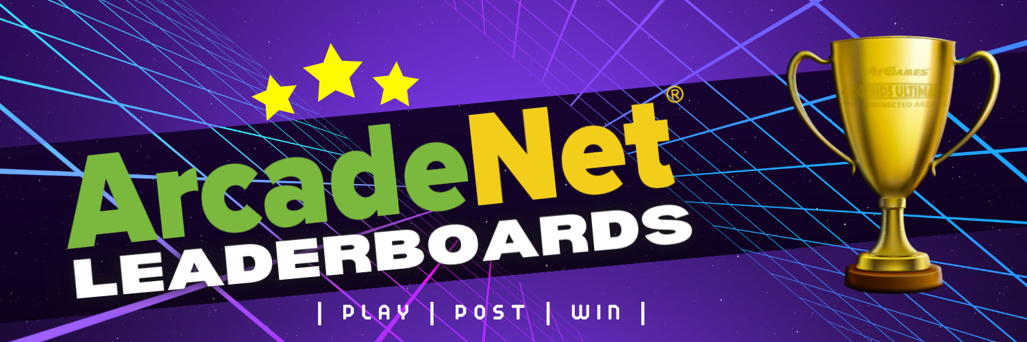ArcadeNet Games Leaderboards - AtGames