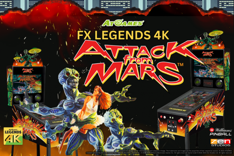 Legends 4K Arcades and Pinball - Legends Ultimate