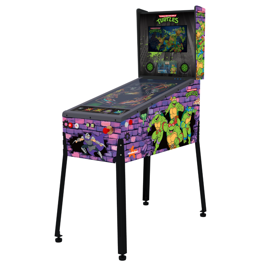Legends Pinball HDP Teenage Mutant Ninja Turtles - AtGames