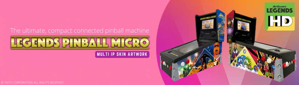 Legends Pinball Micro HD - AtGames