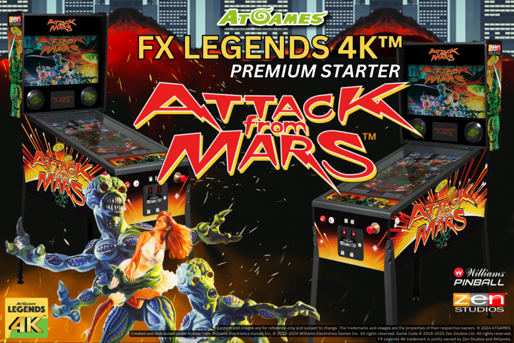 Legends 4K Arcades and Pinball - Legends Ultimate