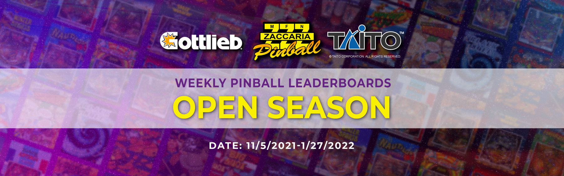 Pinball Leaderboards - Legends Ultimate