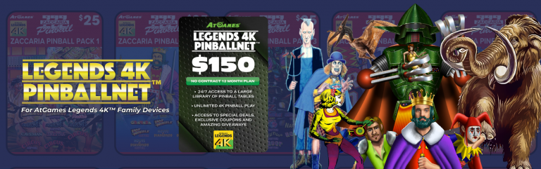 Legends 4K PinballNet™ - Legends Ultimate