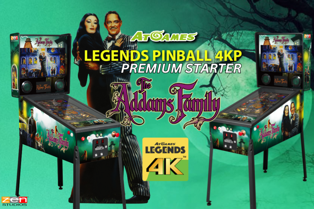 Legends 4K Arcades and Pinball - Legends Ultimate